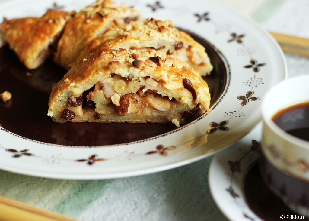 Mummin ja ystävän struudeli | Pilkkumi